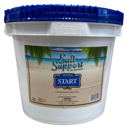 Pool Water Treatment - Salt Support System Start - Ellicott City, MD